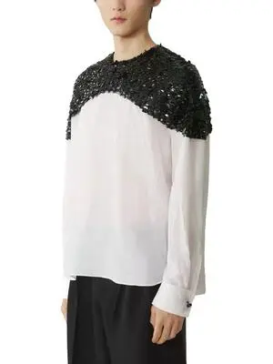 LANVIN Sequin Detail T-shirt