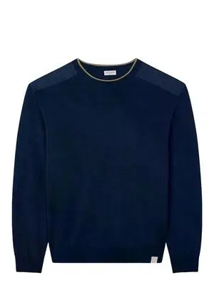 Paul & Shark Crew Neck Sweater - Blue