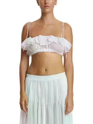 PNK Ruffled Top