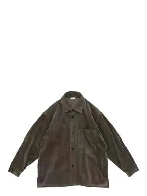 STILL BY HAND Corduroy Shirt