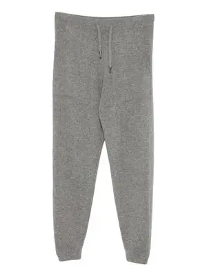 Eric Bompard Drawstring Trousers - Grey