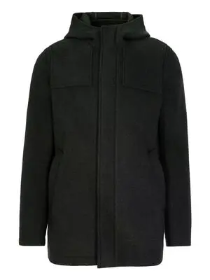 MANUEL RITZ Hooded Jacket