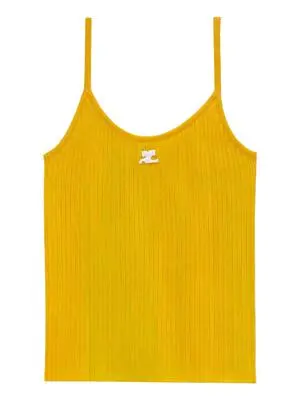 COURREGES Decollete Tank Top