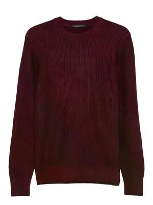 Tagliatore Crew-neck Sweater - Red