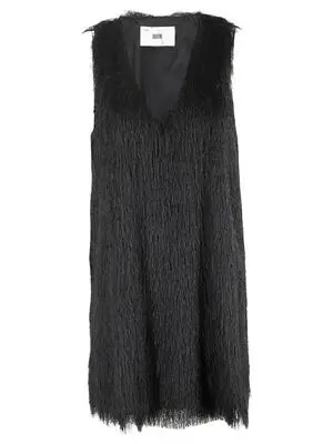 SOLOTRE Fringed Dress