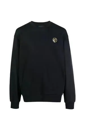 PLEIN SPORT Logo-patch Sweatshirt - Black