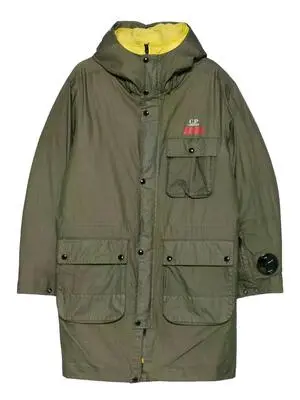 C.P. COMPANY G-type Mille Jacket - Green