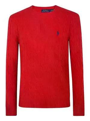 Polo Ralph Lauren Cable-knit Knitwear - Red