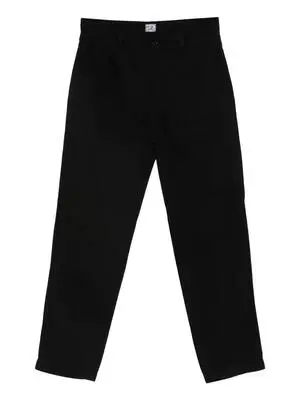 C.P. COMPANY Cotton Cargo Trousers - Black