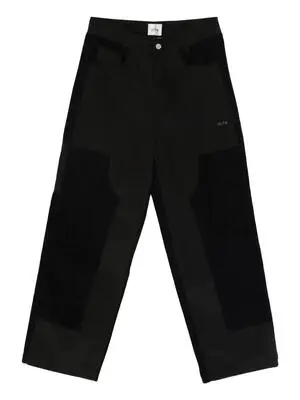 ARTE ANTWERP Straight-leg Trousers - Black