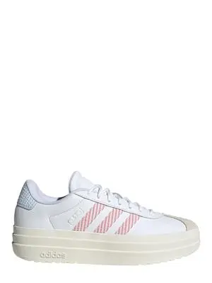 Adidas Vl Court Bold Sneakers - Cloud White/preloved Scarelet Red/glow Blue