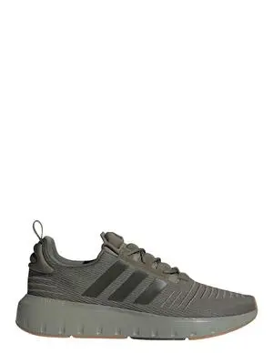 Adidas Swift Run Sneakers - Olive Strata/shadow Olive/gum