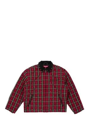 Supreme B.b. Simon Quilted Work Jacket - Plaid