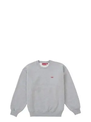 Supreme Small Box Crewneck Sweatshirt - Ash Grey