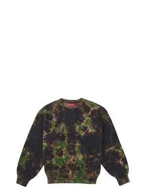 Supreme Small Box Crewneck Sweatshirt Camo