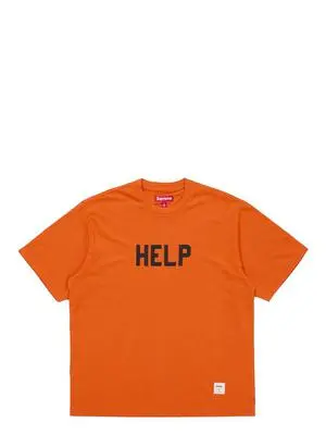 Supreme Help Short Sleeve Top Orange