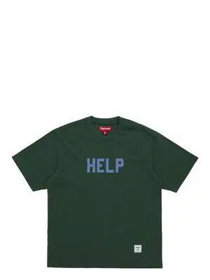 Supreme Help Short Sleeve Top - Dark Green