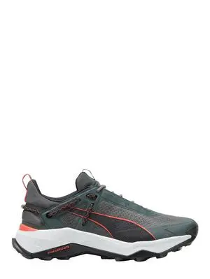 PUMA Explore Nitro Seasons Sneakers - Mineral Grey/black/active Red