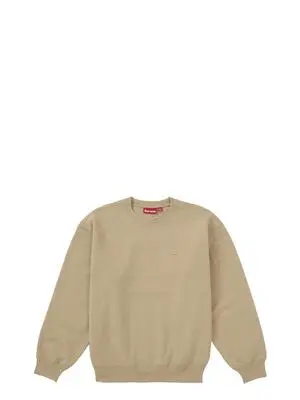 Supreme Small Box Crewneck Sweatshirt - Brown