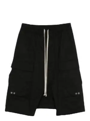 Rick Owens Cargo Pod Shorts - Black
