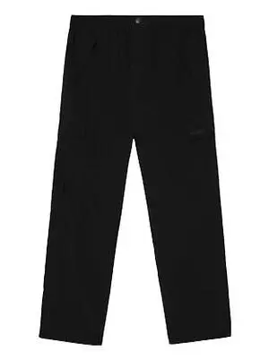 Burberry Logo Detail Cargo Trouser - Black