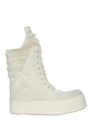 Rick Owens Concordians Mega Geobasket - Milk