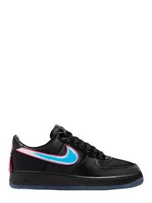 Nike Air Force 1 Low Breast Cancer Awareness Sneakers Black/hyper Pink