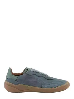 Paul & Shark Lace-up Sneakers - Green