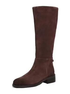 Sam Edelman Milla Knee High Boots - Choco
