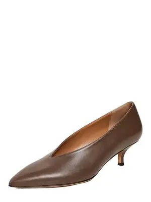 EMME PARSONS Veneto Heels - Chocolate