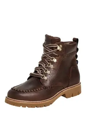 Rag & Bone Cameron Lace Up Boots - Mocha
