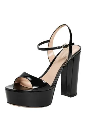 GIANVITO ROSSI Marlena Nuit Platform High Heel Sandals