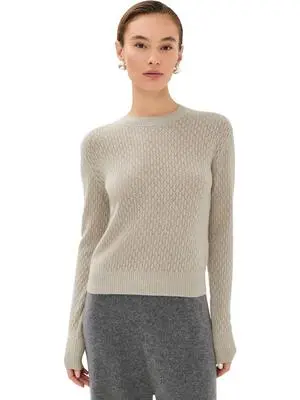 Le Kasha Lourdes Cashmere Sweater - Light Beige