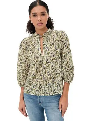 CLEOBELLA Floral Print Blouse - Eloisa Floral