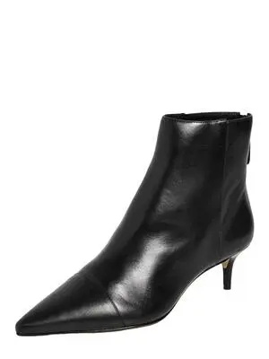 ALEXANDRE BIRMAN Kittie Booties 50mm - Black