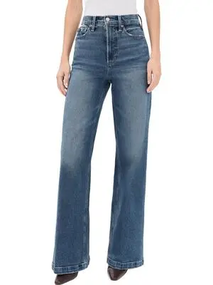 PISTOLA Lana Wide Leg Jeans - Soho
