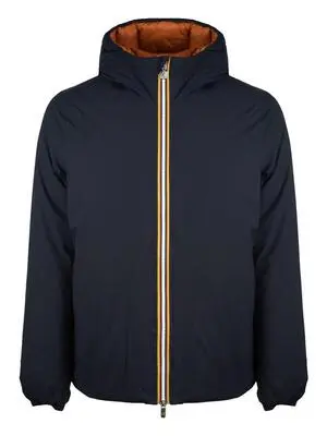 K-WAY Down Jacket - Orange, Blue
