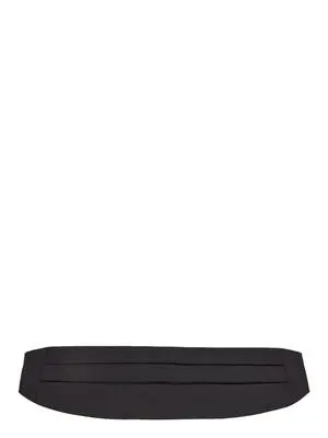 FERRAGAMO Cummerbund - Black