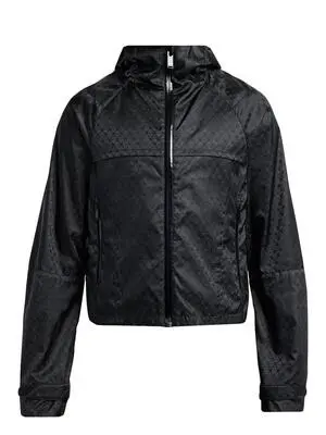 Alexander McQueen Skull Jacquard Wind-resistant Jacket - Black
