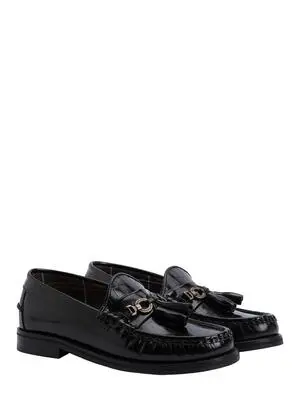 Barbour Jen Tassel Loafer Black