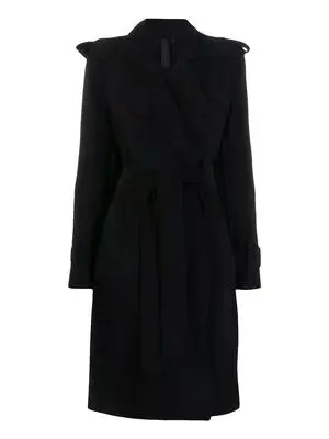 NORMA KAMALI Belted Trench Coat