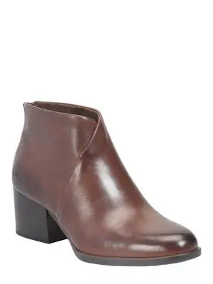 BØRN Kalie Leather Bootie Tan Leather