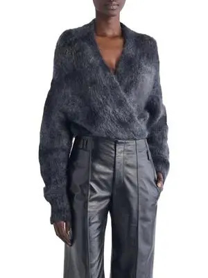 ISABEL MARANT Mylene Virgin Wool Blend Cardigan