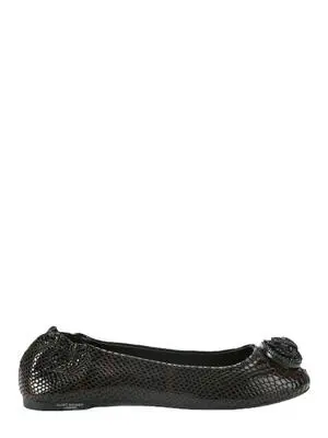 Kurt Geiger Chelsea Ballerina Flat - Charcoal