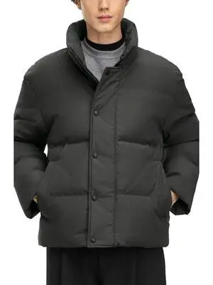 Canada Goose Bayview 625 Fill Power Down Jacket Granite Grey