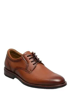 Florsheim Traveler Leather Derby Cognac
