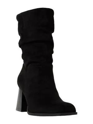 CALL IT SPRING BY ALDO Madalynne Slouch Bootie - Black/black