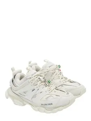 Balenciaga Track Charms Sneakers - White