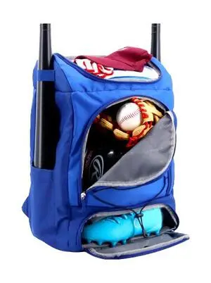 J WORLD Athlete Multi Sports Backpack - Navy