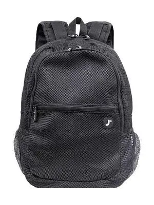 J WORLD Mesh Backpack - Black